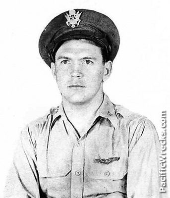 Pacific Wrecks - Major Kenneth D. McCullar in uniform