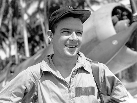 Pacific Wrecks - Robert G. Owens, Jr. USMC VMF-215 F4U Corsair pilot ...