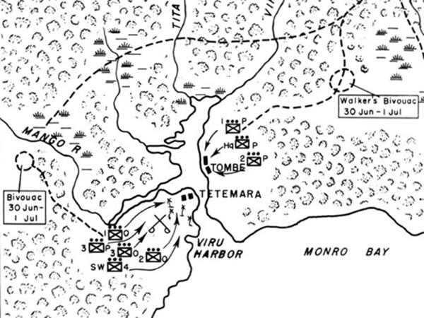 Pacific Wrecks - Viru Harbor, New Georgia Islands, Western Province ...