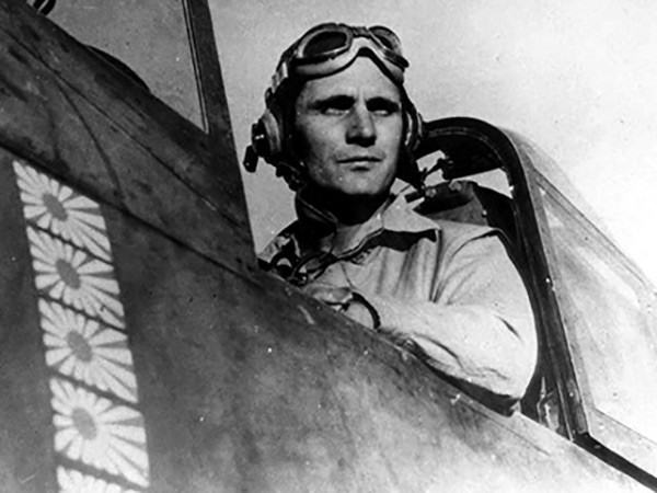 Pacific Wrecks - Lieutenant Colonel Kenneth A. Walsh, F4U Corsair pilot ...