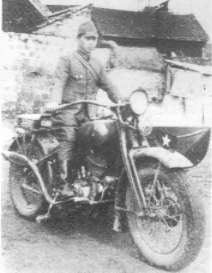Type 97 Motorcycle